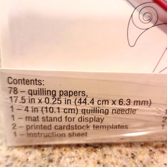 Collections | Art | Diy Quilling Craft Kit Nwt Christmas Candy Cane ...